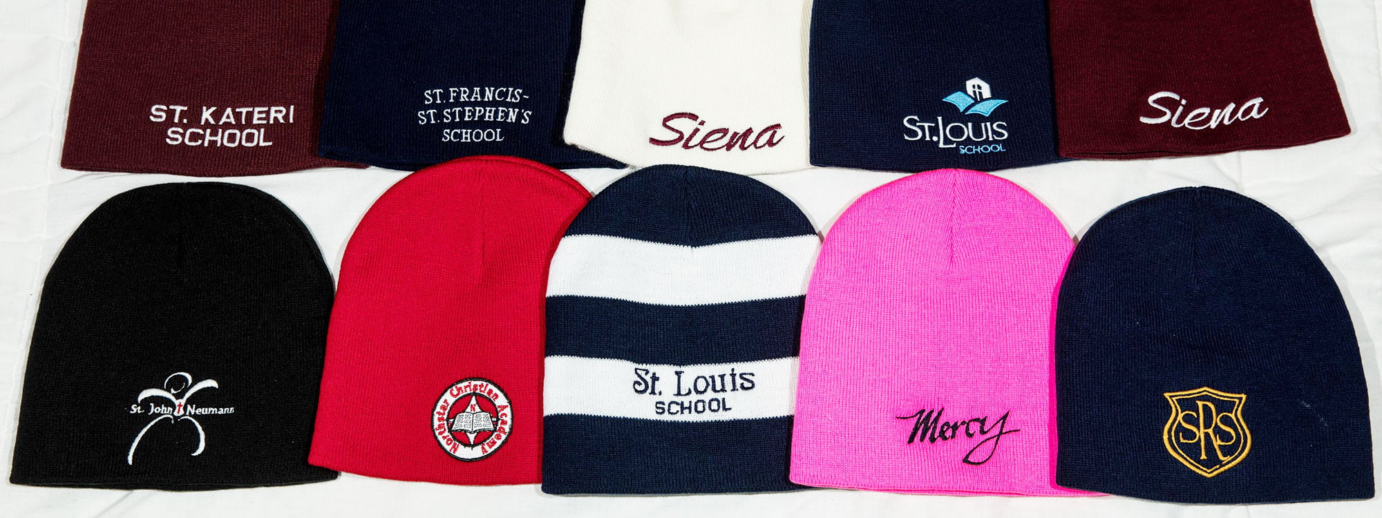 Stitchworks - school uniforms - embroidery - Rochester