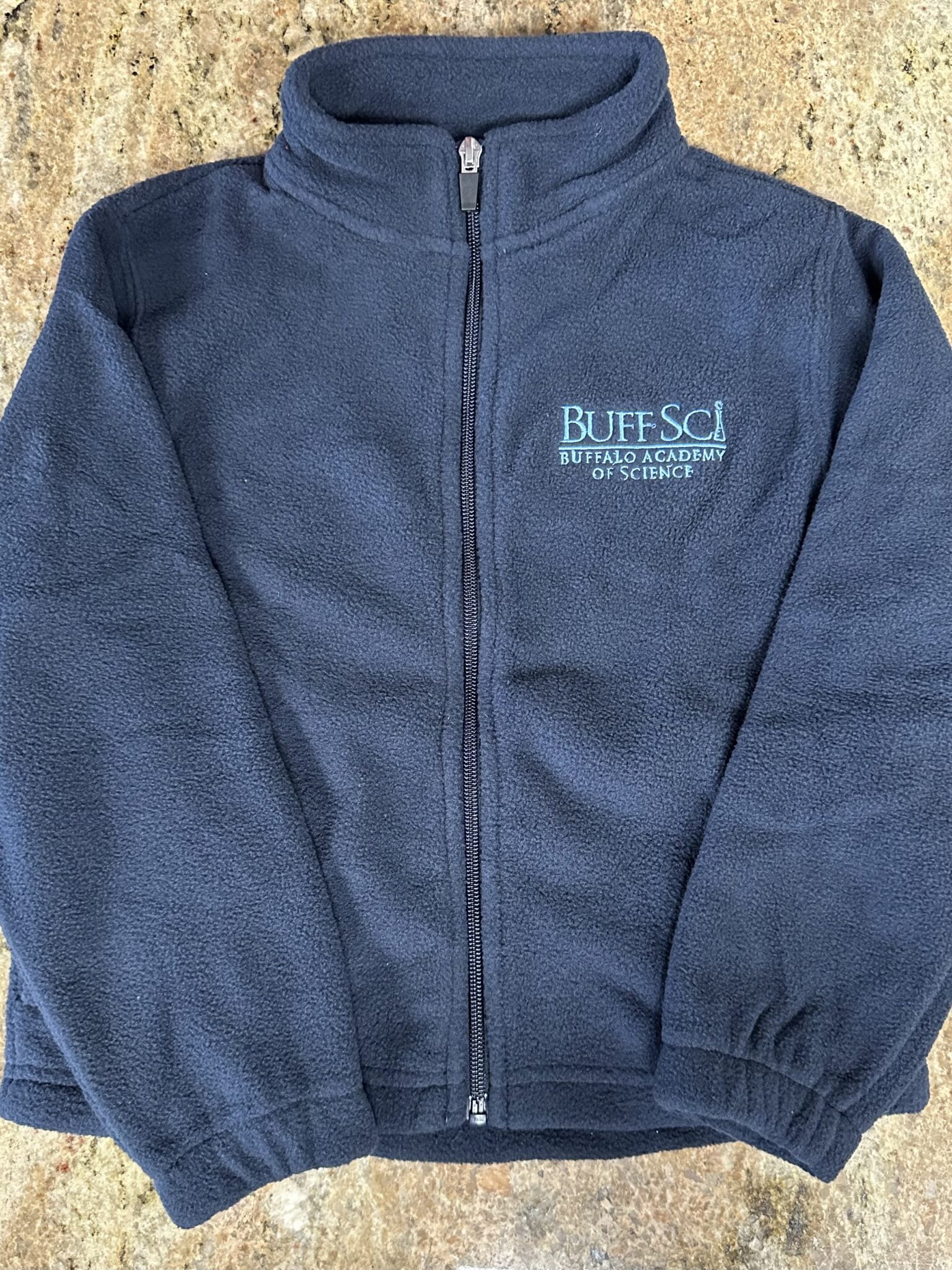 Navy Fleece Jacket - Stitchworks